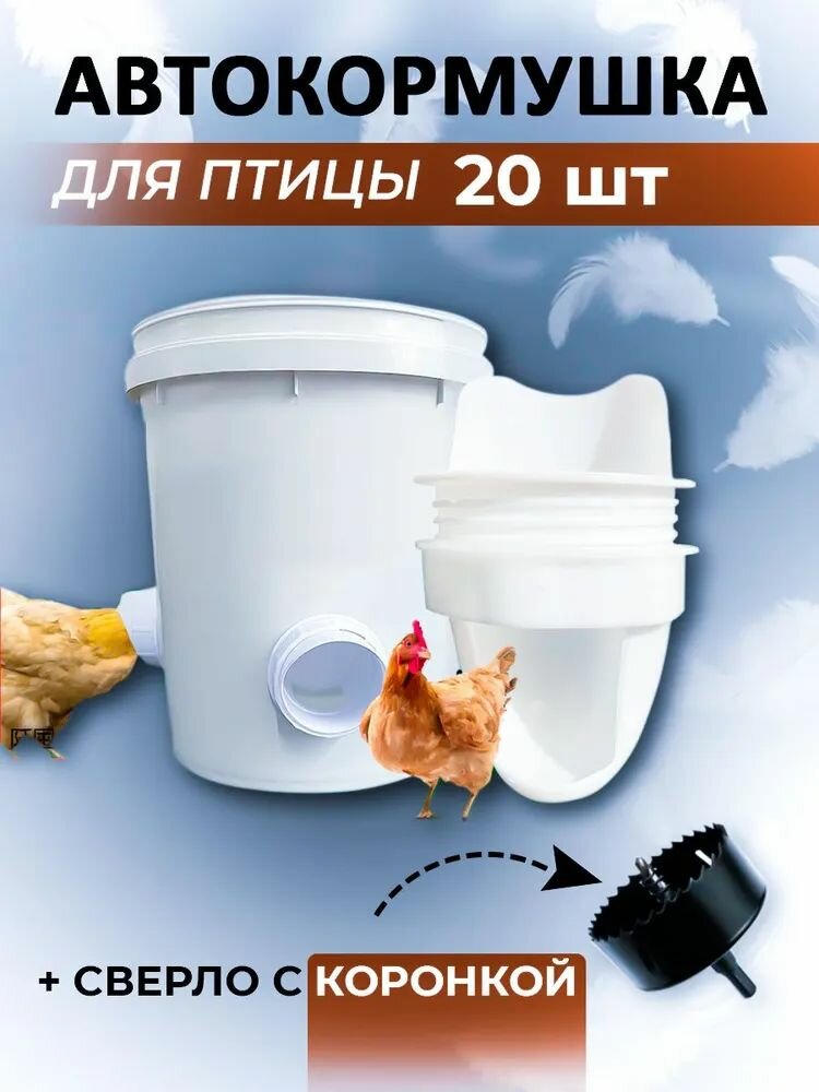 Автоматическая кормушка