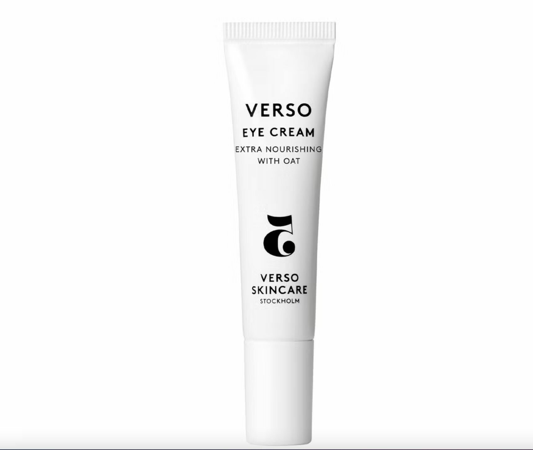 VERSO 5 Питательный и увлажняющий крем для кожи вокруг глаз без коробки Extra nourishing with oat eye cream 15ml