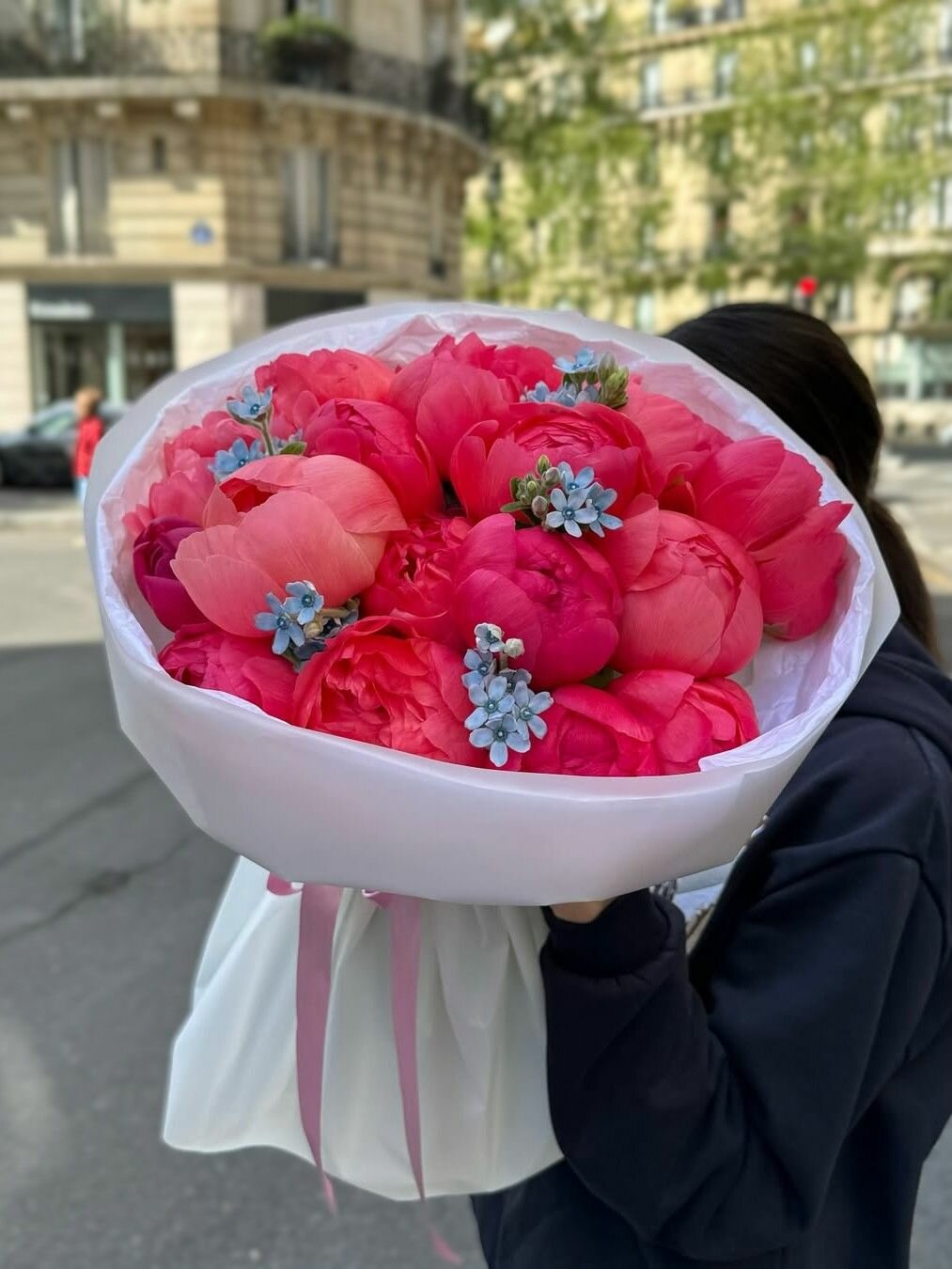 Малиновый букет