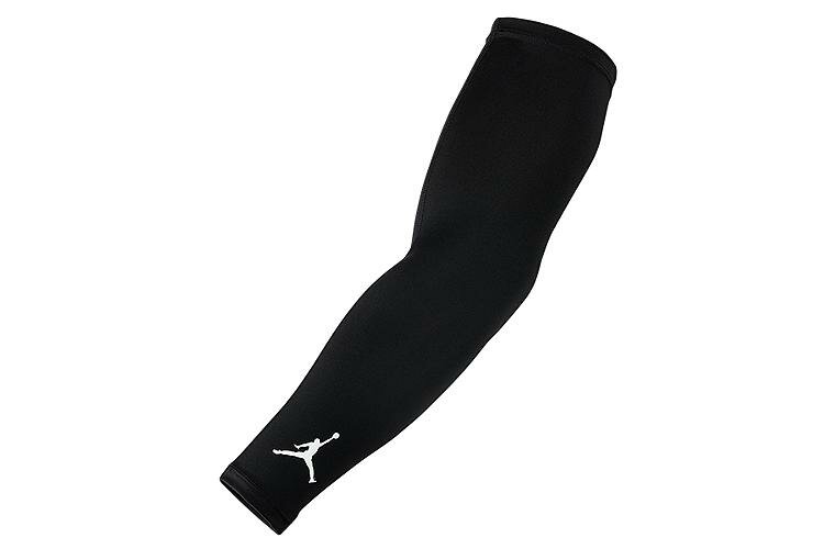 Баскетбольный рукав Jordan черный, S, 1 шт, 2255669