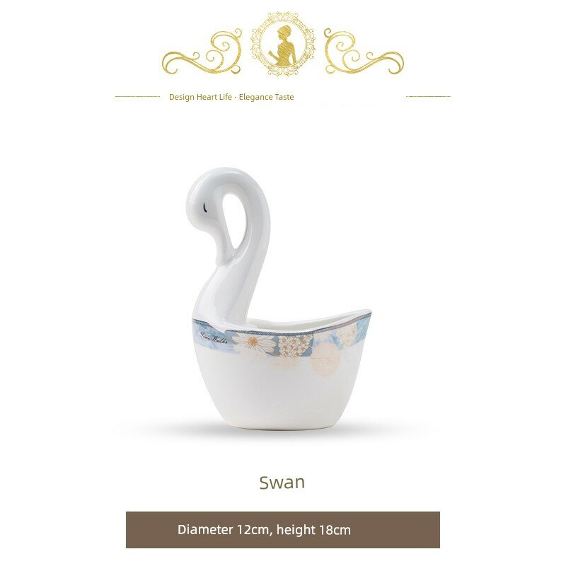 Новый набор посуды 2025 года: тарелки и миски из костяного фарфора Jingdezhen, легкий люкс для дома, идеально для