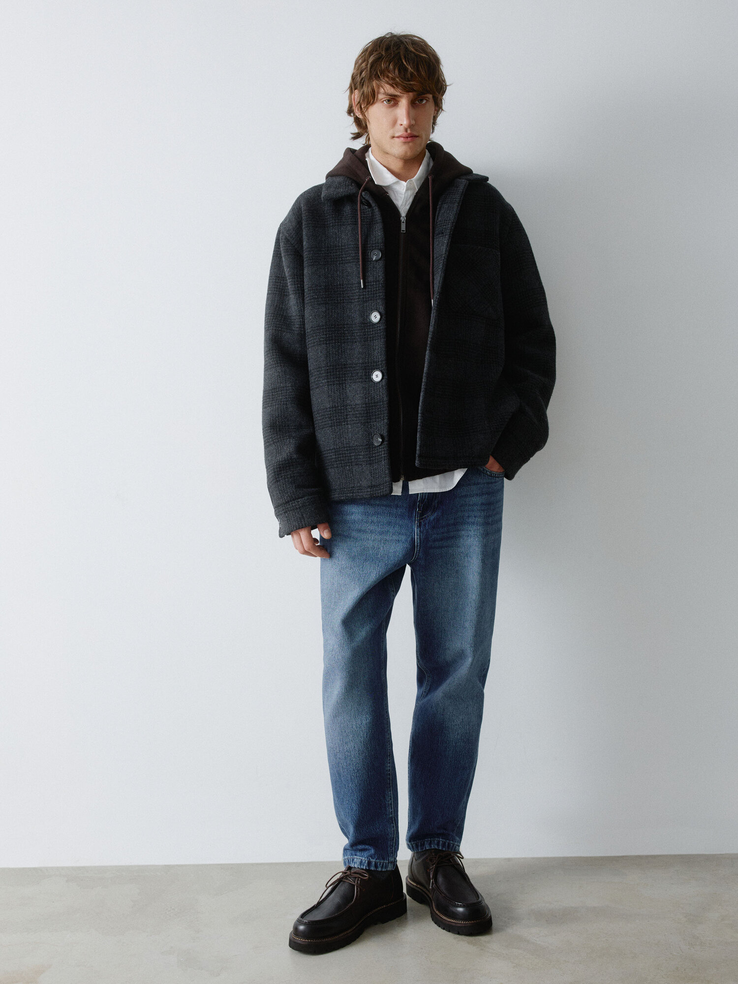 Джинсы бананы 