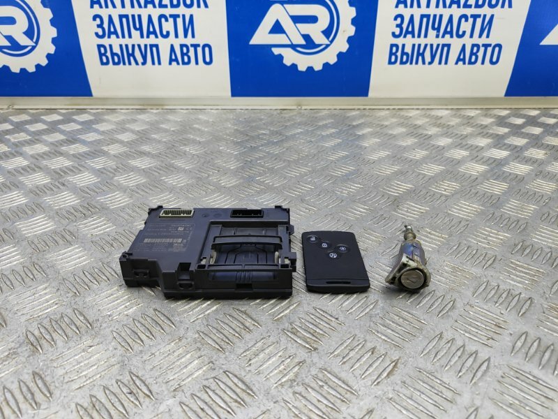 Б/У Замок зажигания Renault Kaptur / Рено Каптюр 2.0 F4RE410 143 Л.С 2018