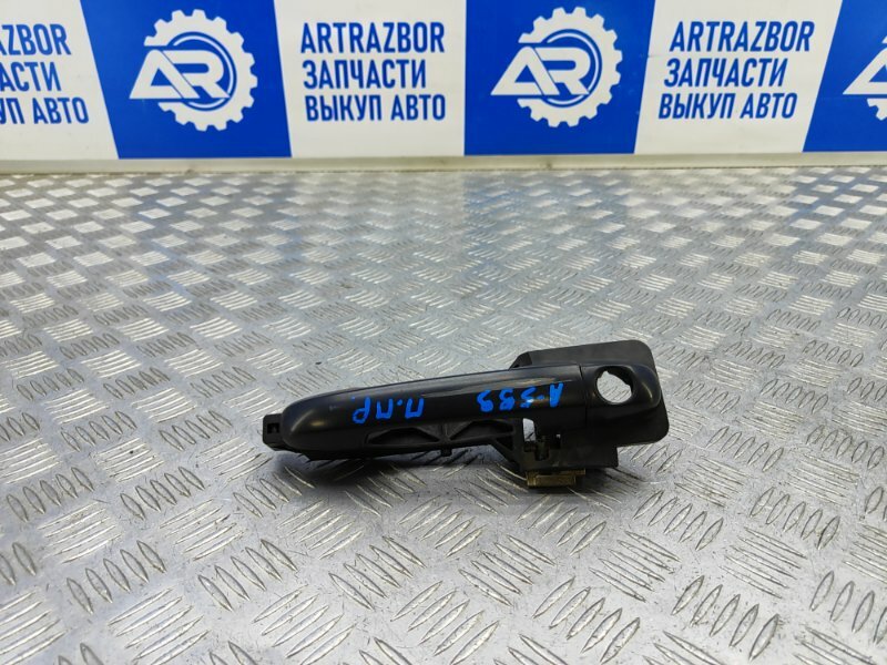 Б/У Ручка двери передней наружная правая Kia Ceed 1 ED / Киа Сид 1 ED 1.6 D4FB 115 Л.С. дизель 2007