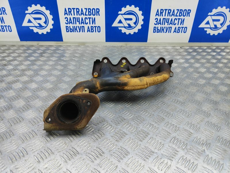 Б/У Коллектор выпускной Renault Kaptur / Рено Каптюр 2.0 F4RE410 143 Л.С 2018