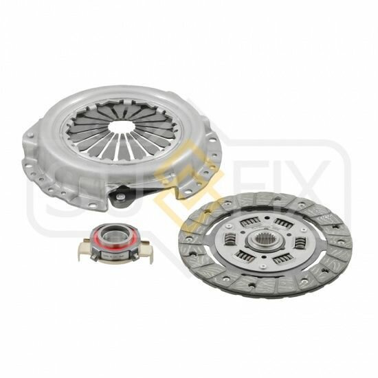 SUFIX Комплект сцепления (O 190 mm) лада 2108 / LADA 2108 1986-2013 FK7002