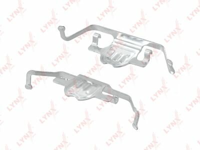 LYNXauto Ремкомплект дисковых тормозных колодок зад бмв 5 / BMW 5 (E60) 2001-2010 BC8329