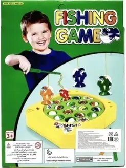 Игрушка "Рыбалка" на батарейках