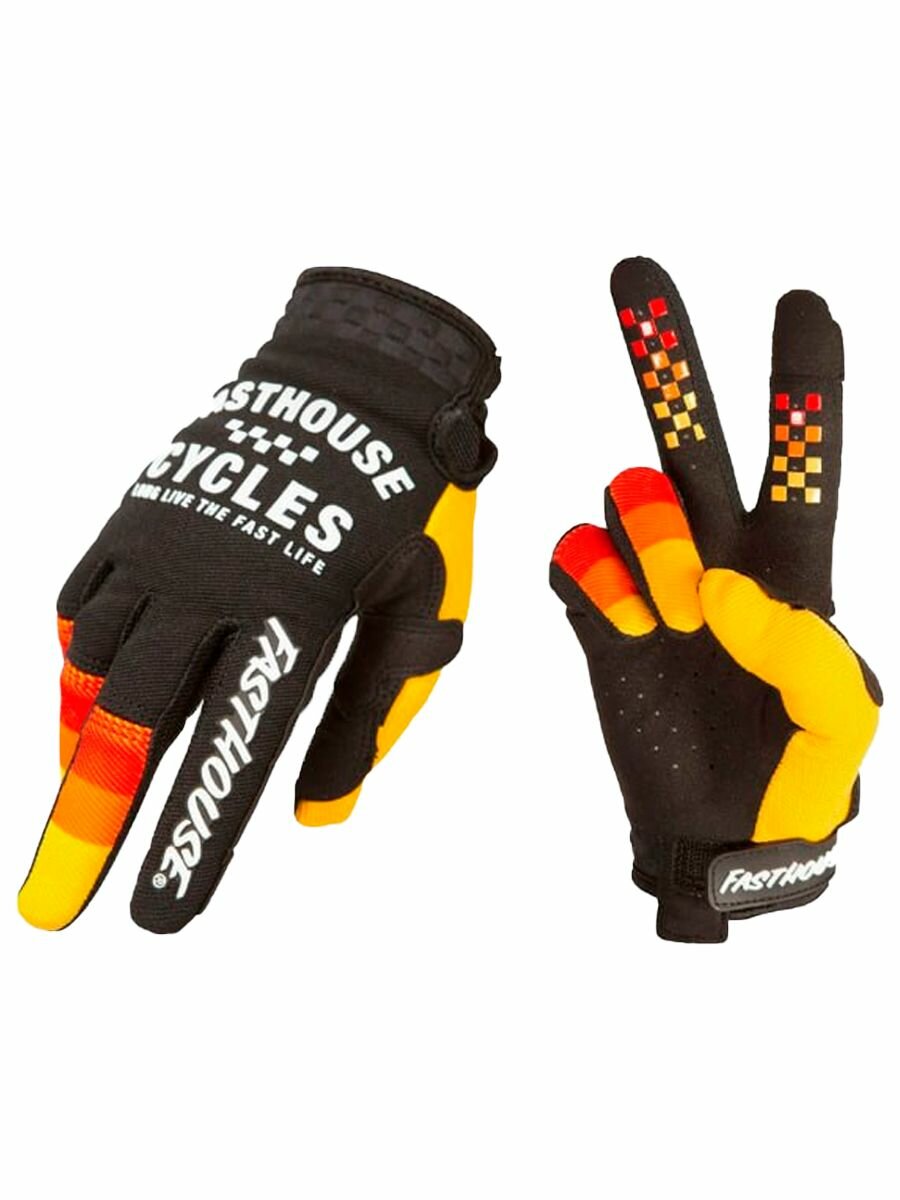 Мотоперчатки FastHouse / Перчи мотокросс летние