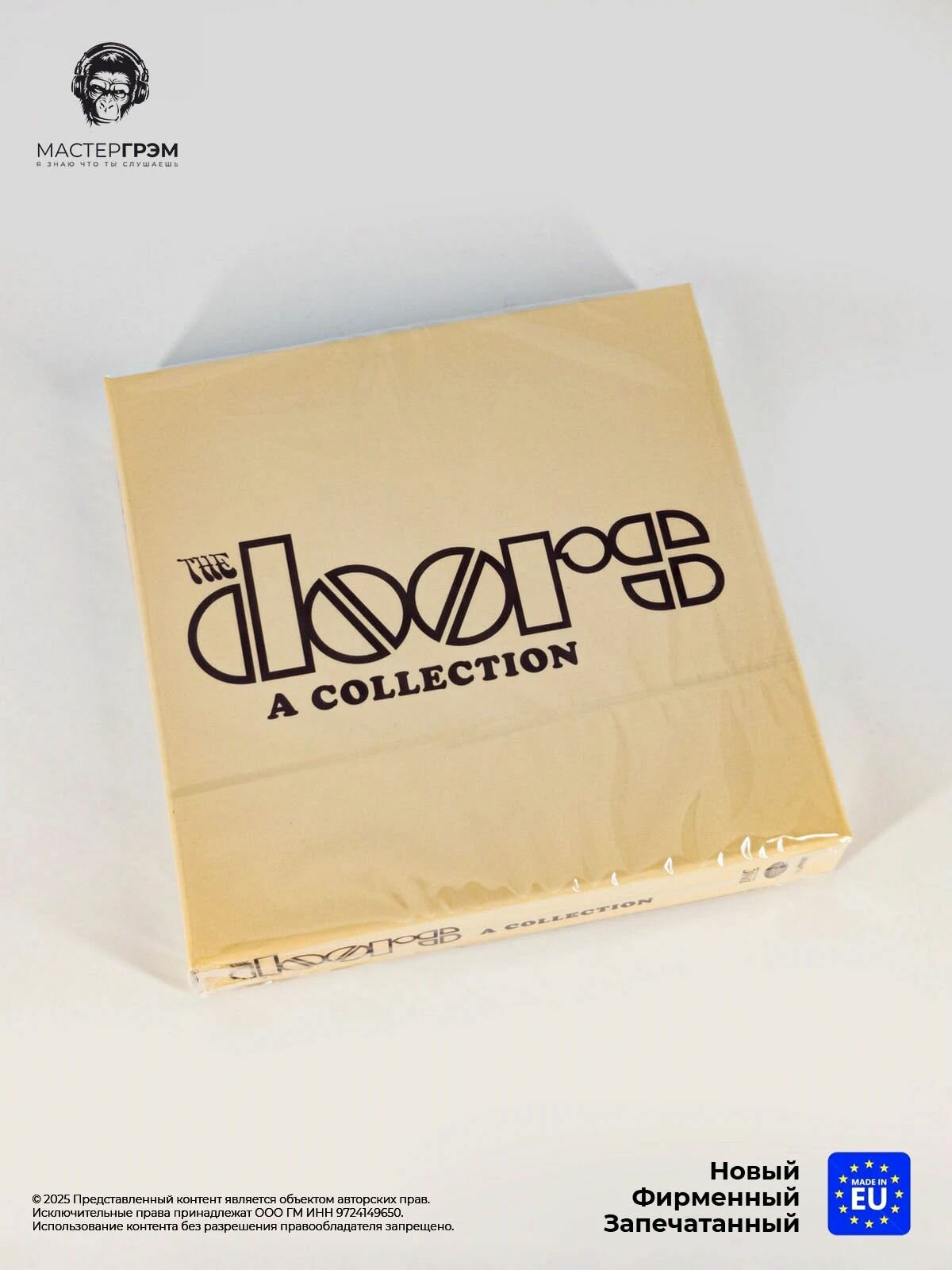 CD диск The Doors - A Collection (6CD) 2011, Papersleeves In Box