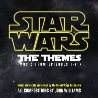 Global Stage Orchestra. Star Wars - The Themes (виниловая пластинка) LP