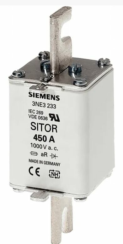 3NE3233, Плавкая вставка 450А