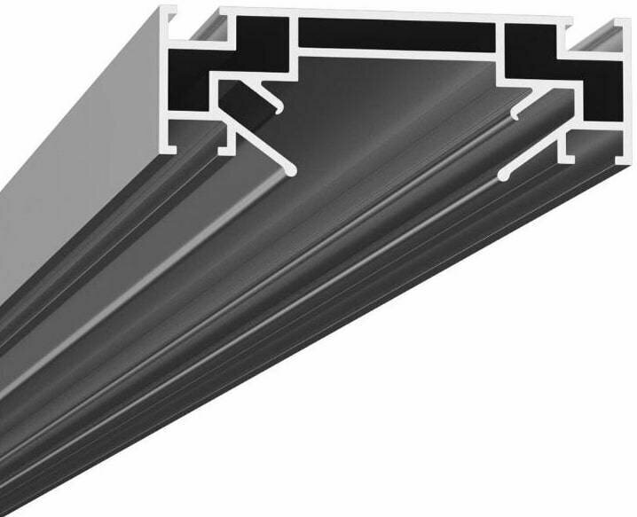 ST001.129.00 Профиль для монтажа однофазного шинопровода в натяжной потолок (TR30) ST-Luce Длина 2 BASE