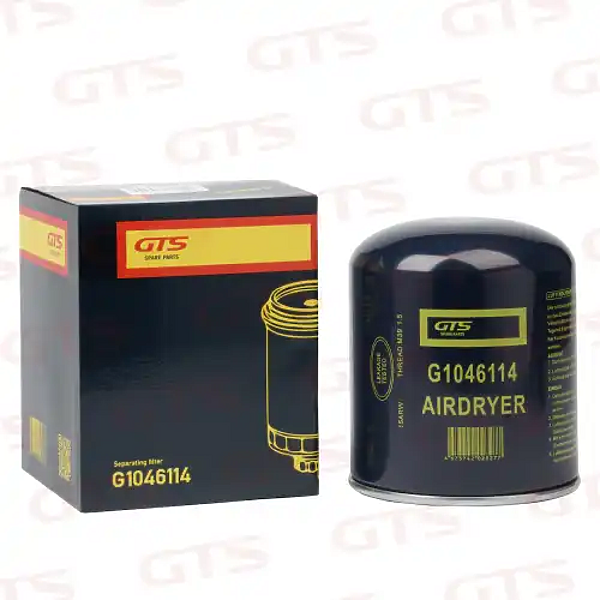 GTS G1046114 фильтр осушителя (взаимозаменяем с g140450091) daf / iveco / / man / mb / Renault (Рено) / dongfeng /