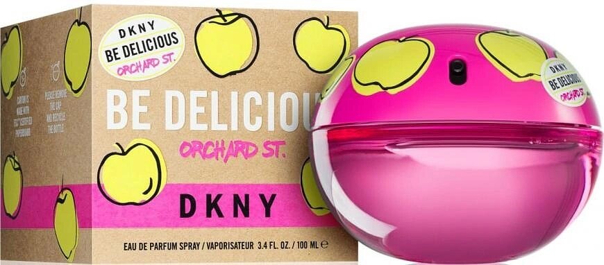 Donna Karan Be Delicious Orchard Street 100 мл, Парфюмерная вода женская