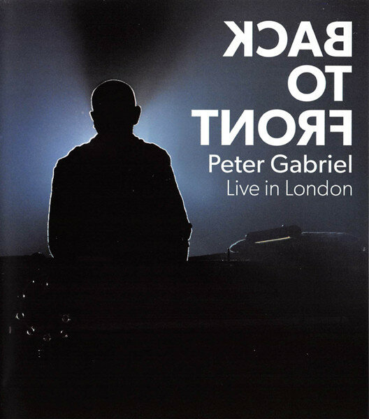 Видео Peter Gabriel. Back To Front. Live In London (Blu-Ray)