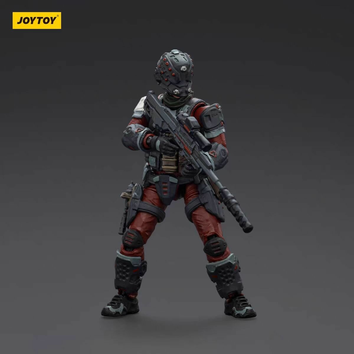 Игрушка JOYTOY "Снайпер Мэйсон", ПВХ, статичная, 22 см, 1 упаковка