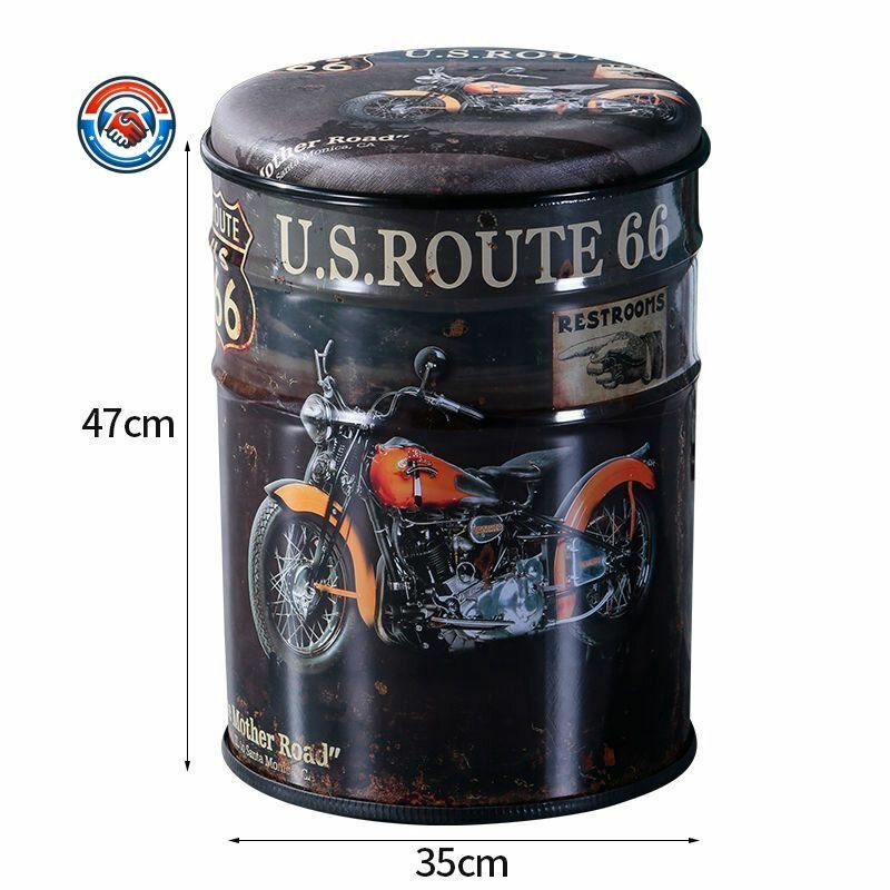 Дизайнерский табурет с мягким сиденьем, стильный и прочный пуф для кухни, гостиной и спальни, универсальный табурет-подставка для дома