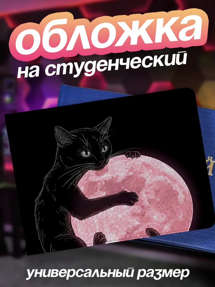 Обложка для студенческого билета