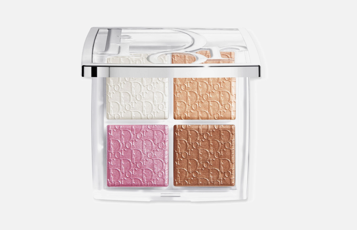 Dior Палетка Хайлайтеров и Румян "Backstage Glow Maximizer Palette", 001 Universal Glow (новая упаковка) 100% оригинал