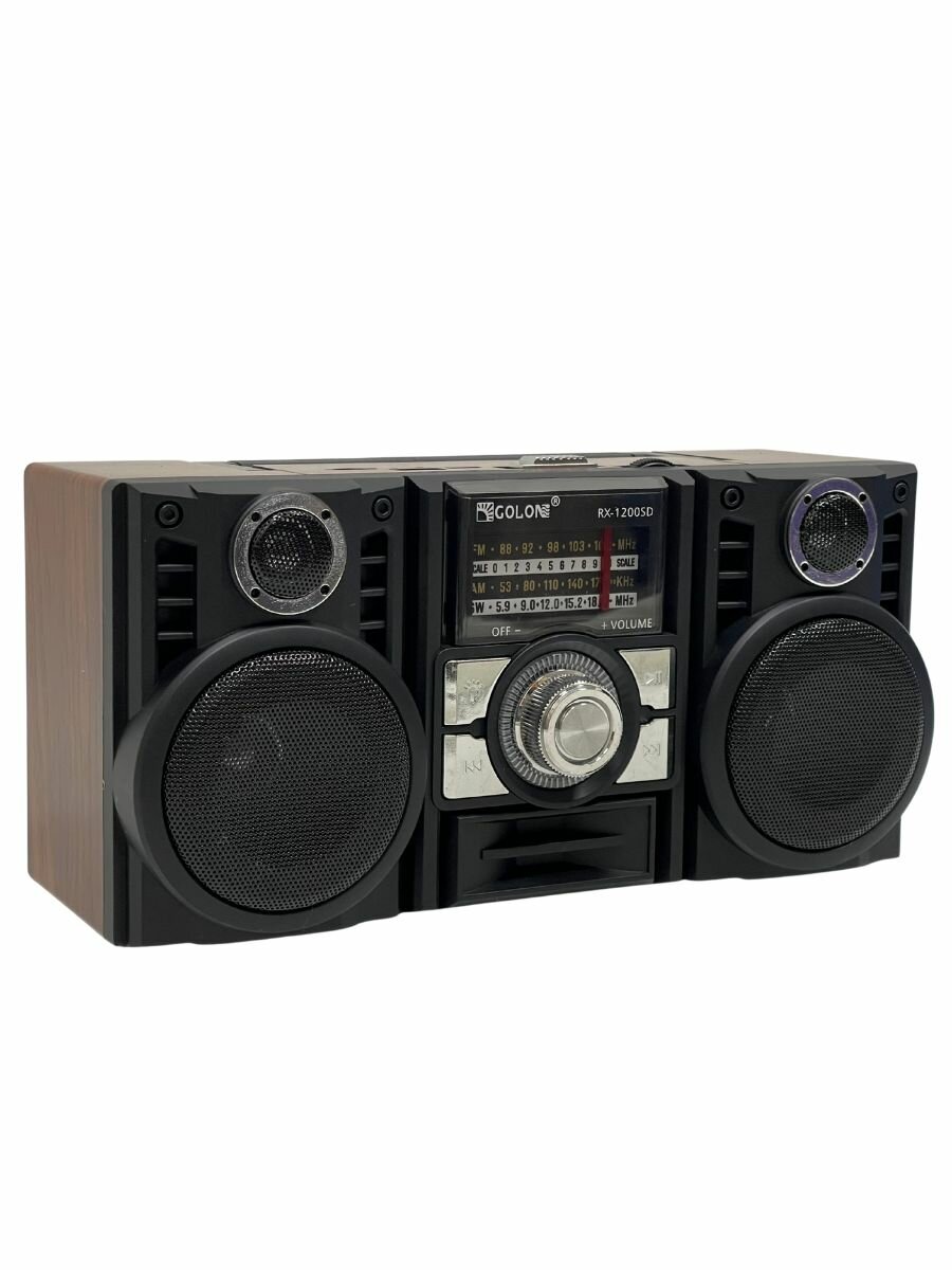 Радиоприёмник 1200/Bluetooth/USB/mp3 плеер