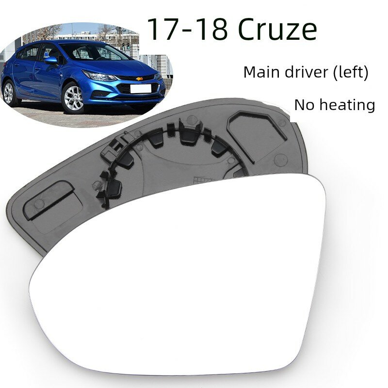 Оригинальное обогреваемое зеркало заднего вида для Chevrolet Cruze, линза-отражатель, зеркало заднего вида, линза для