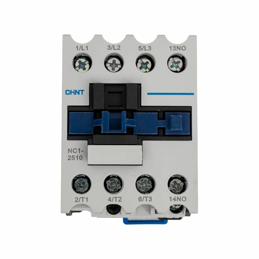Контактор NC1-2510 25А кат. 400В AC 1НО AC-3 (R) CHINT 221880