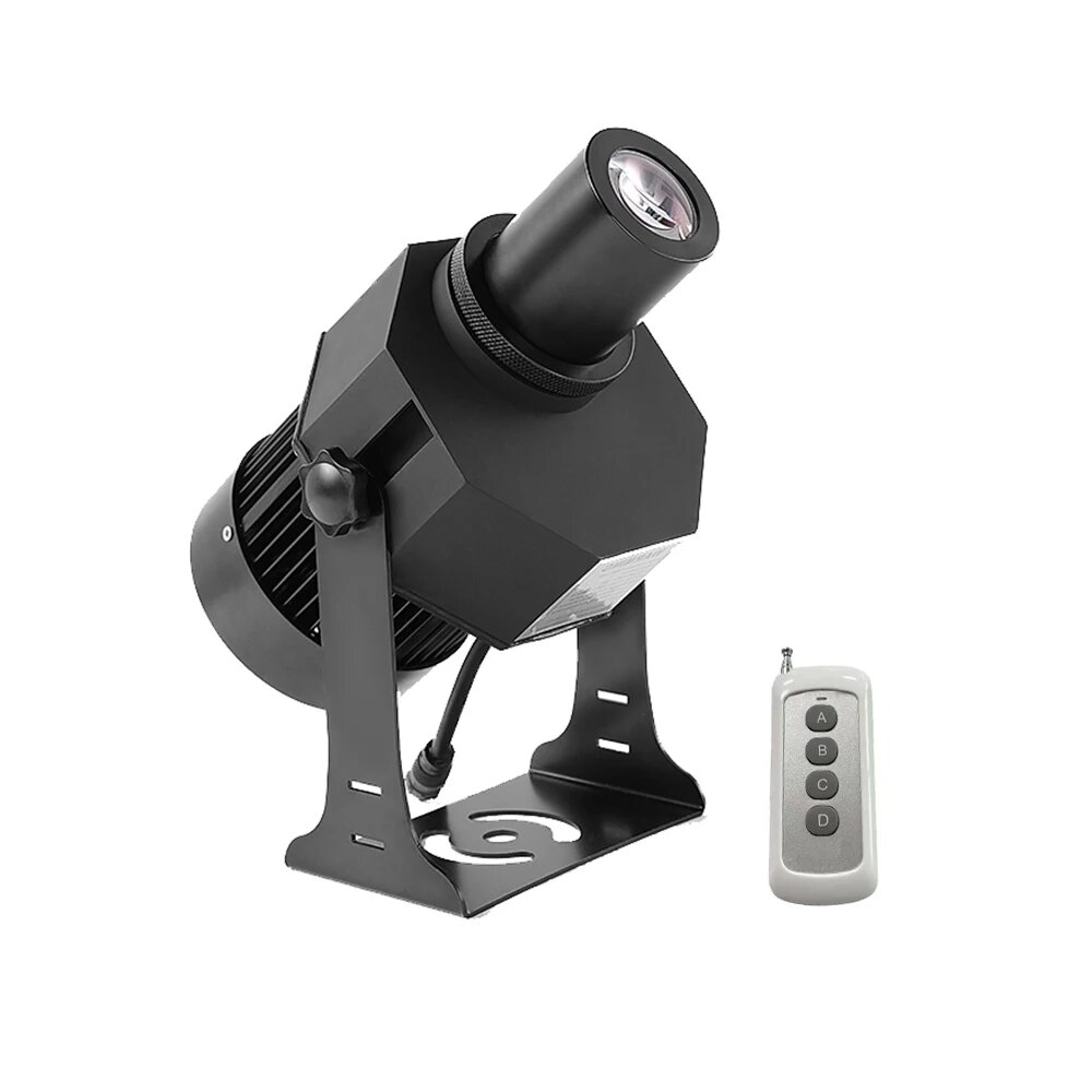 Рекламный проектор PDQ IP67 с логотипом Серый, 120W Outdoor