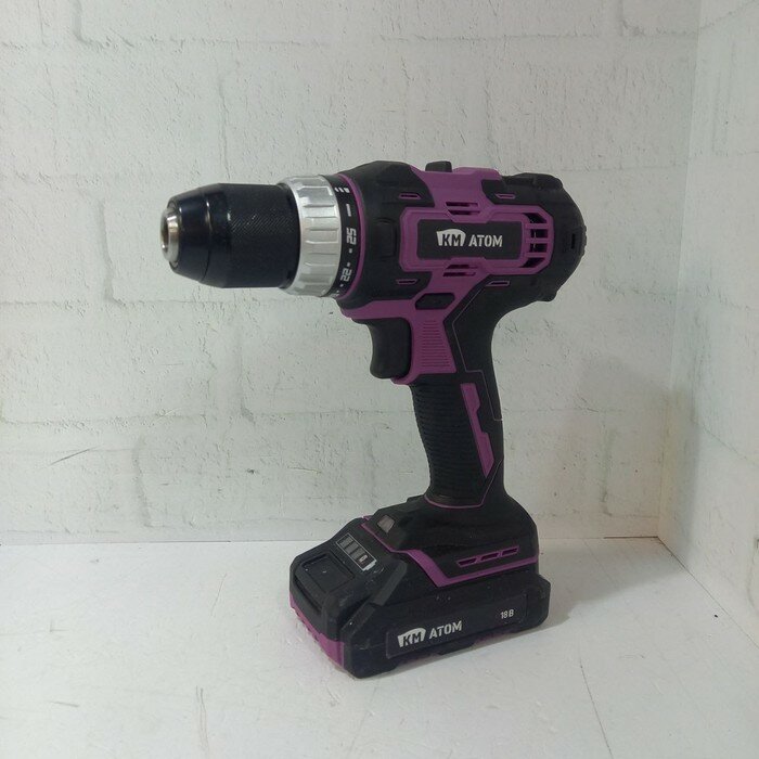 Шуруповерт KM CD-181/1 KIT