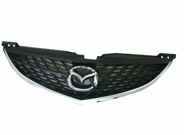 Решетка радиатора Mazda 6 2 GH GDK450710A, Mazda 6, 2007-2010 с логотипом