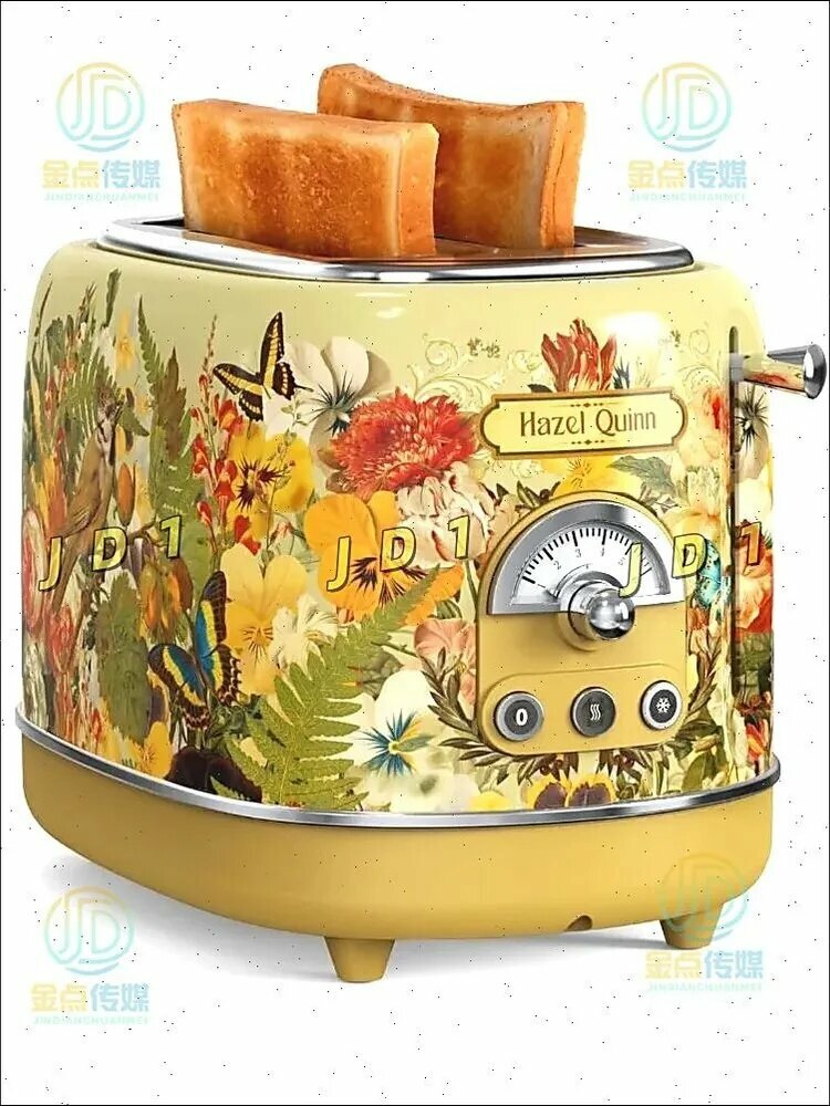 Xiaomi YouPin Тостер Ретро-стиль 685 Вт тостов - 1, желтый