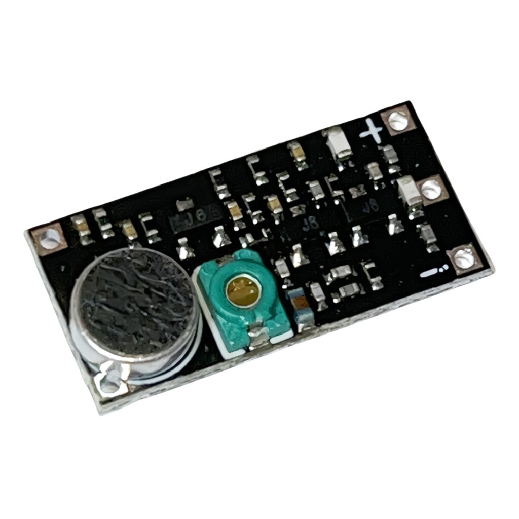 Плата FM-радиопередатчика высокой мощности с микрофоном для беспроводных проектов DIY