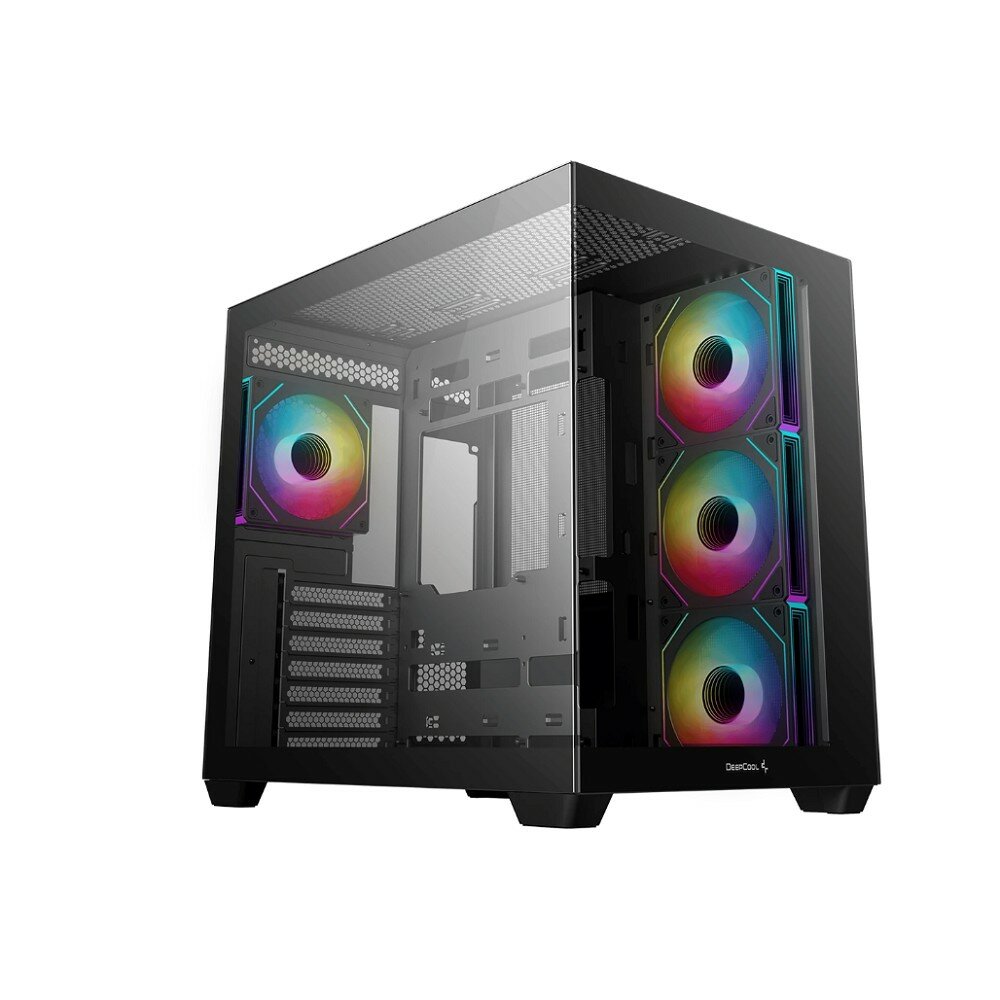 Корпус для компьютера Deepcool ATX, Minitower, БП-Нет