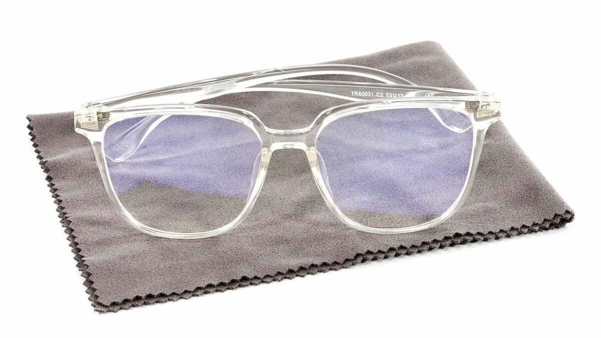 Очки для работы за компьютером корригирующие / -0.75 / 66-68