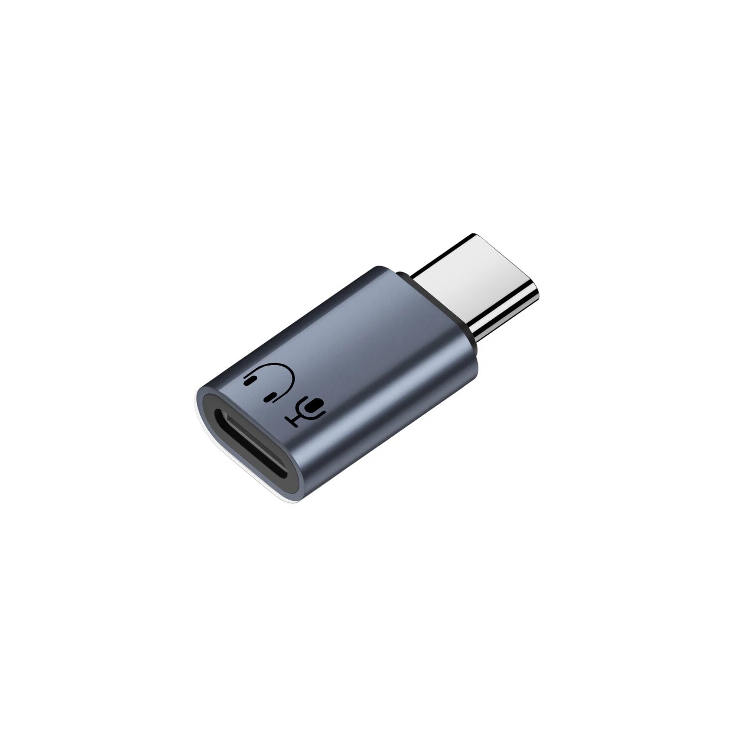 Переходник USB Type-C на 3.5 мм RGEEK, серый
