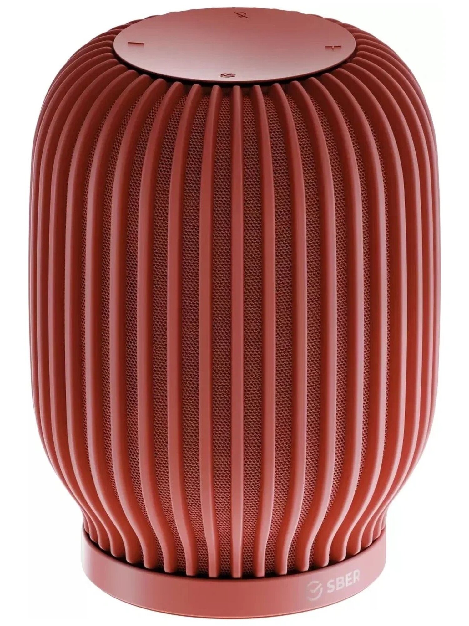 Умная колонка Sber Boom SBDV-00090, 40Вт, красный (sbdv-00090t)