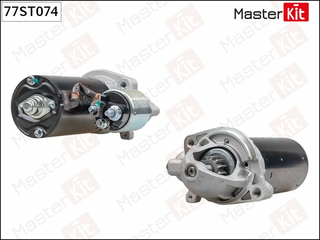 Стартер Mercedes SPRINTER (903, 906) 1995 - 2018, E-Class E 200/220 1993 - 08 2кВт MasterKit арт. 77ST020