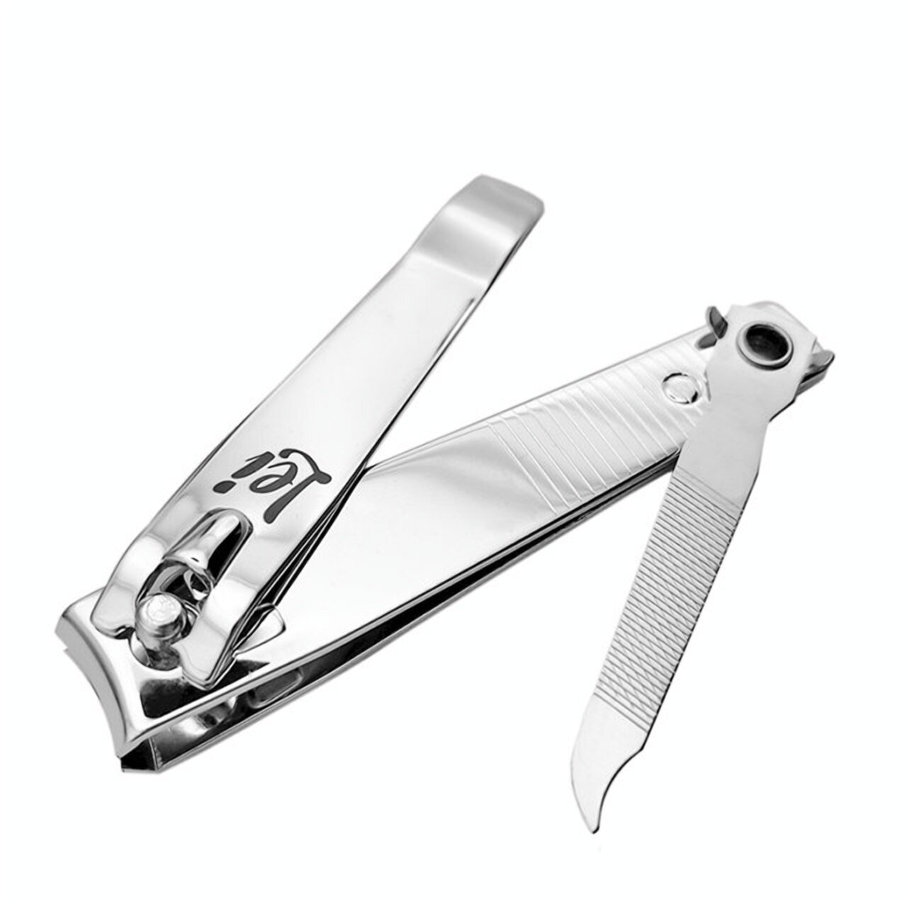 Клиппер для ногтей "LEI", 8 см, металл , для маникюра и педикюра