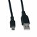 Кабель Perfeo USB - miniUSB 0.5м U4304, 1шт.