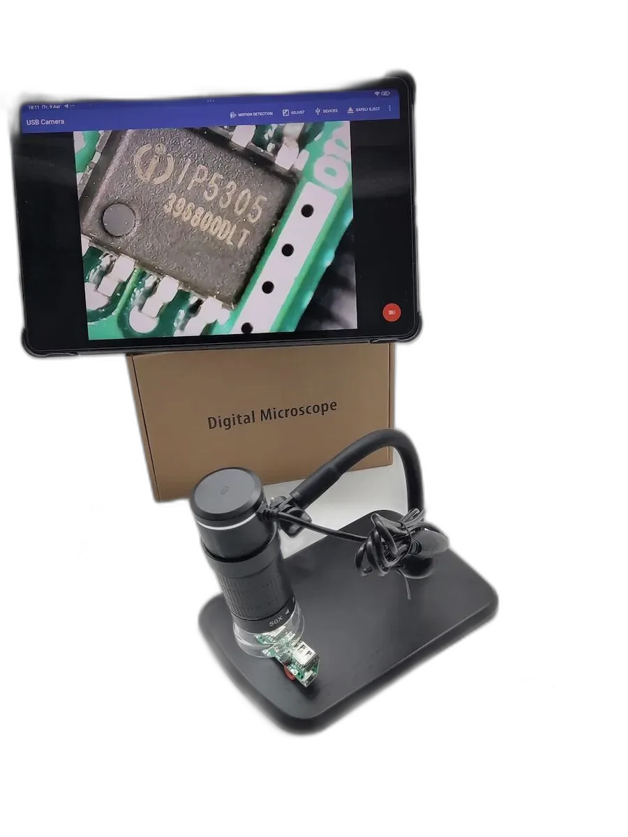 Микроскоп цифровой мини портативный USB