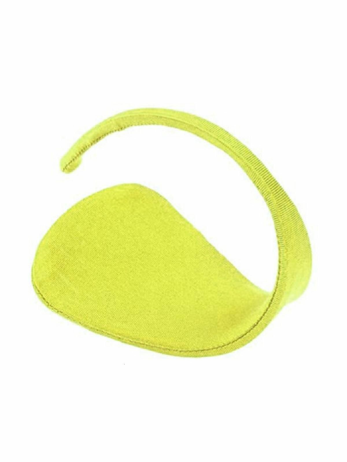 Стринги "Леопард", Желтый