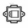 NRF 342144 Резистор отопителя ()