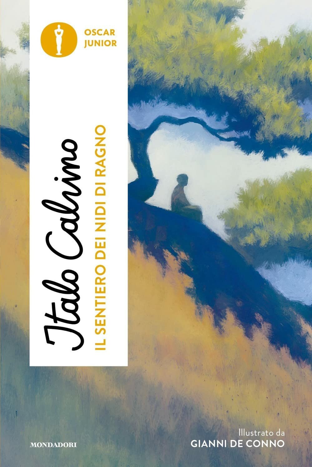Il sentiero dei nidi di ragno / Calvino I. (книга на английском)
