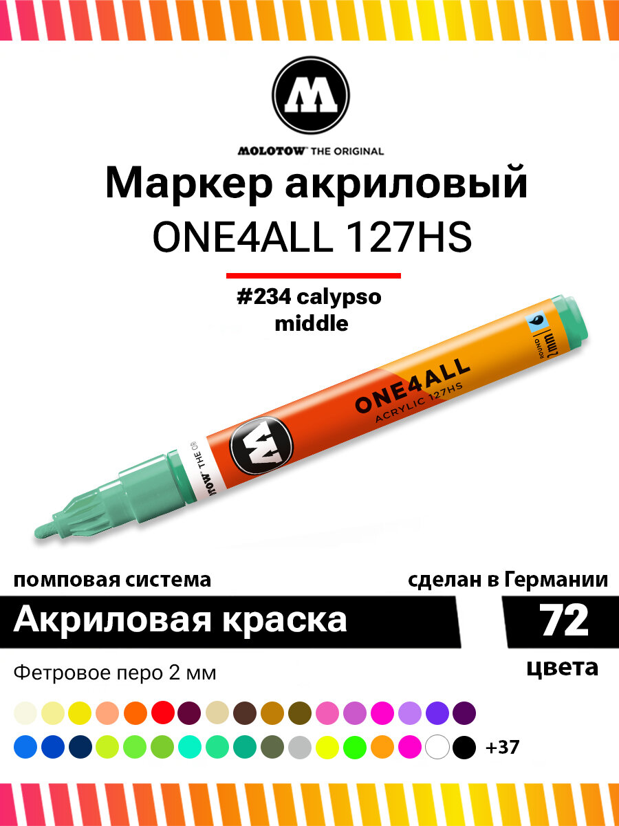 Molotow 127HS One4All 2 мм