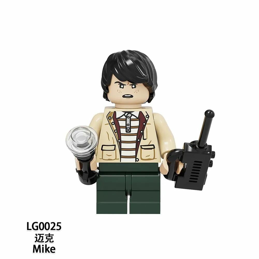 Очень странные дела Минифигурки блоки / Stranger Things