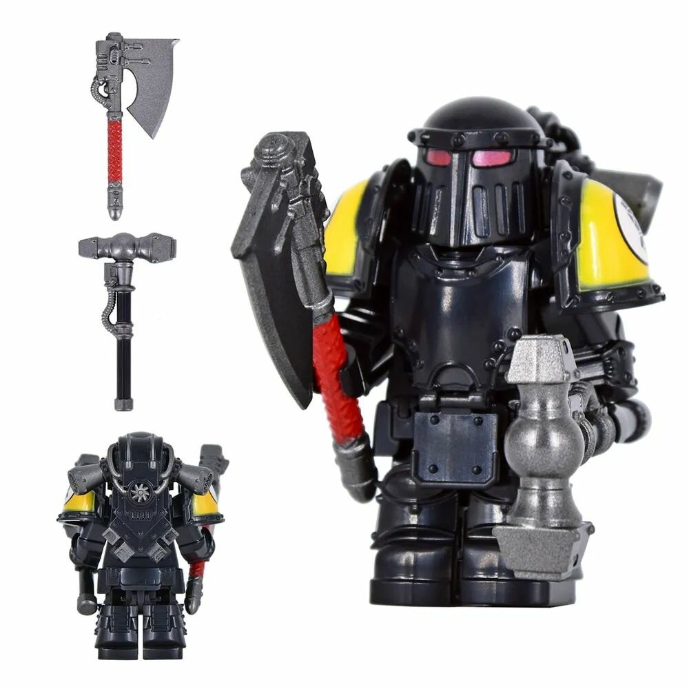 Вархаммер 40000 Серия Минифигурки блоки / Ультрамарины