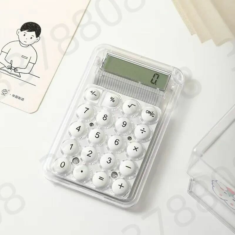 Мини-портативный калькулятор