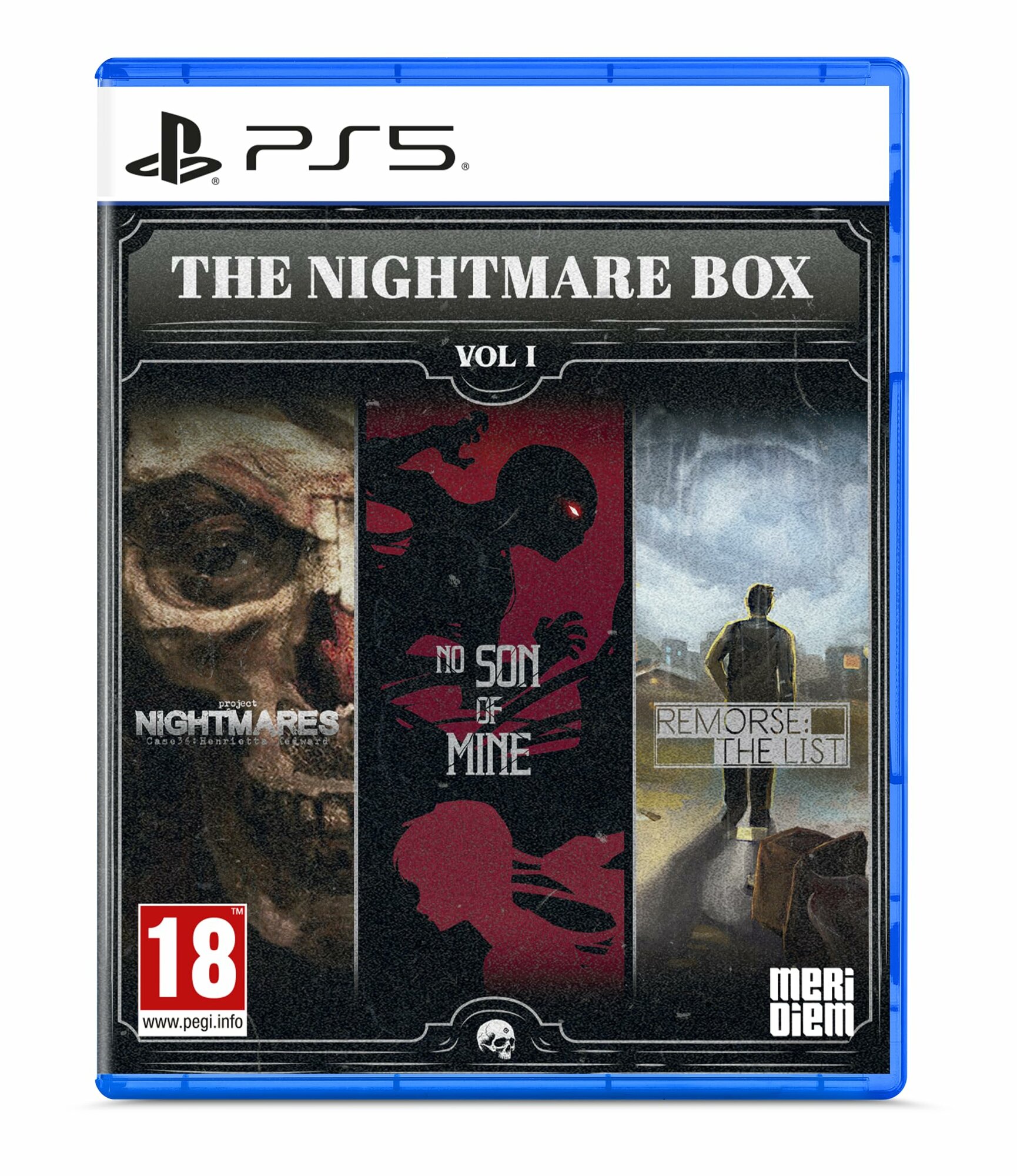 The Nightmare Box Vol.1 PS5, английская версия