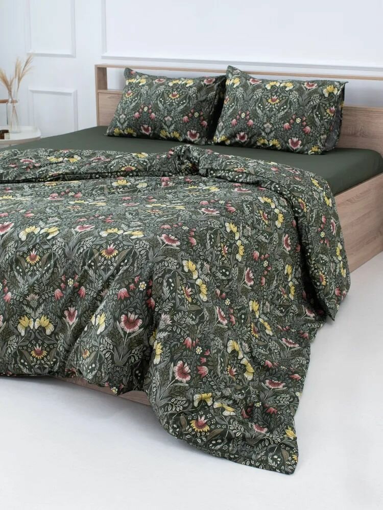 Постельное белье 2 спальное перкаль 200х200 капри (KАRRDUNОRT каррдунорт икеа)