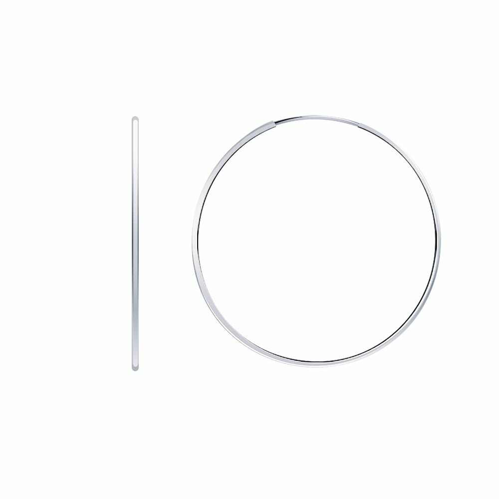 Серьги, серебро, 925 проба